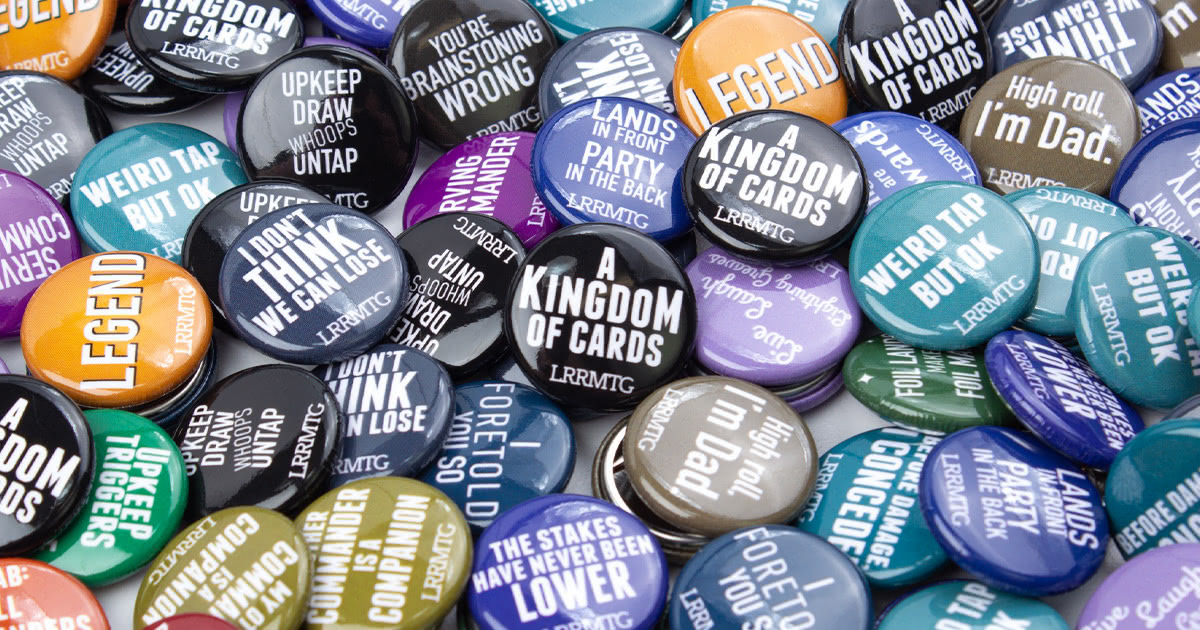 LoadingReadyRun Buttons for Card Kingdom | Customer Spotlight