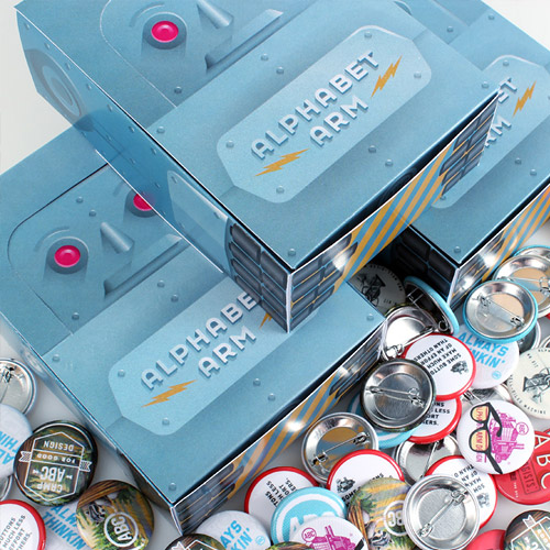 Retail Display Boxes for Custom Buttons | Custom Products