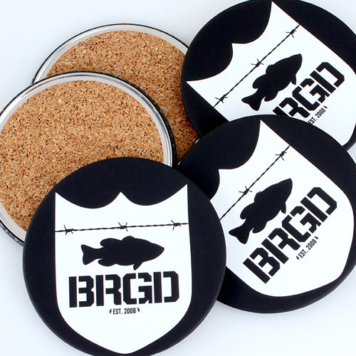 Custom Coasters | Personalized Coasters | PureButtons