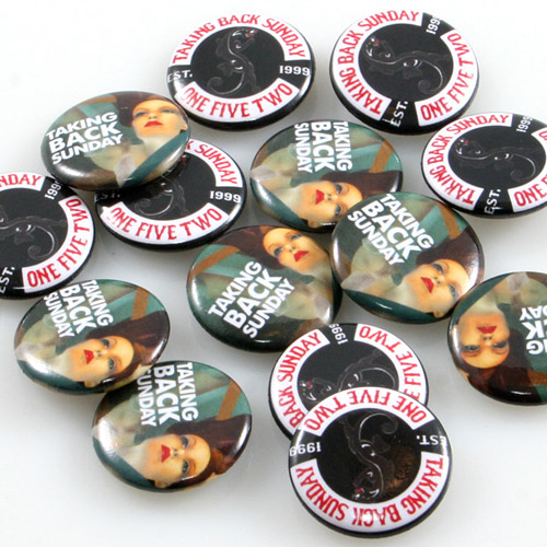 Band Buttons | Design Buttons to Promote an Artist or Music