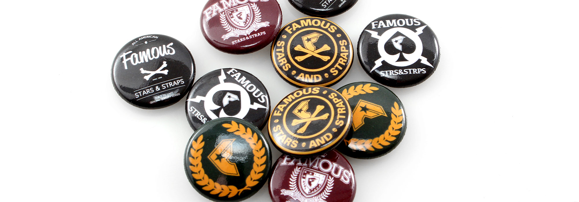 Art Buttons | Create Custom Buttons to Promote Artwork