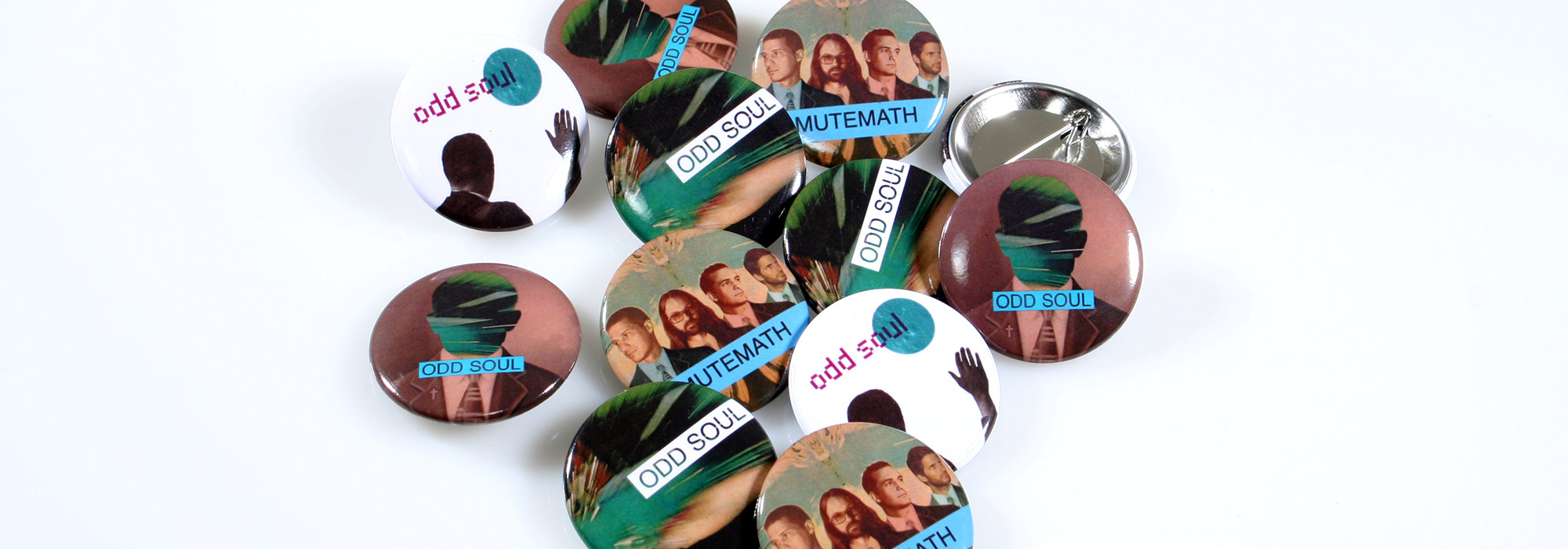 Band Buttons | Design Buttons to Promote an Artist or Music