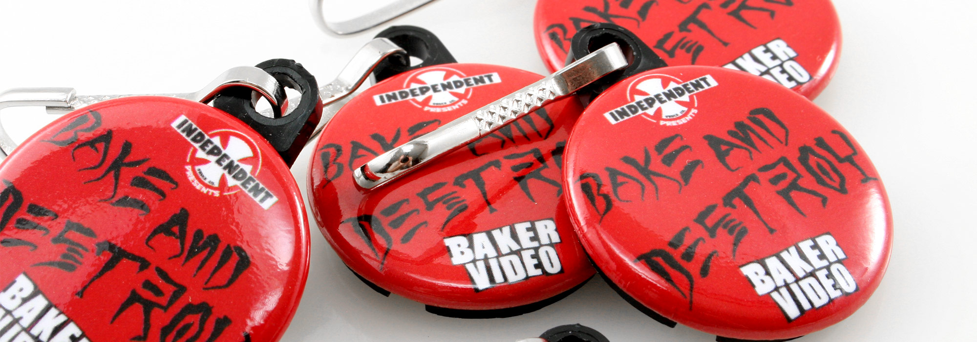 Custom Zipper Pulls | Pure Buttons