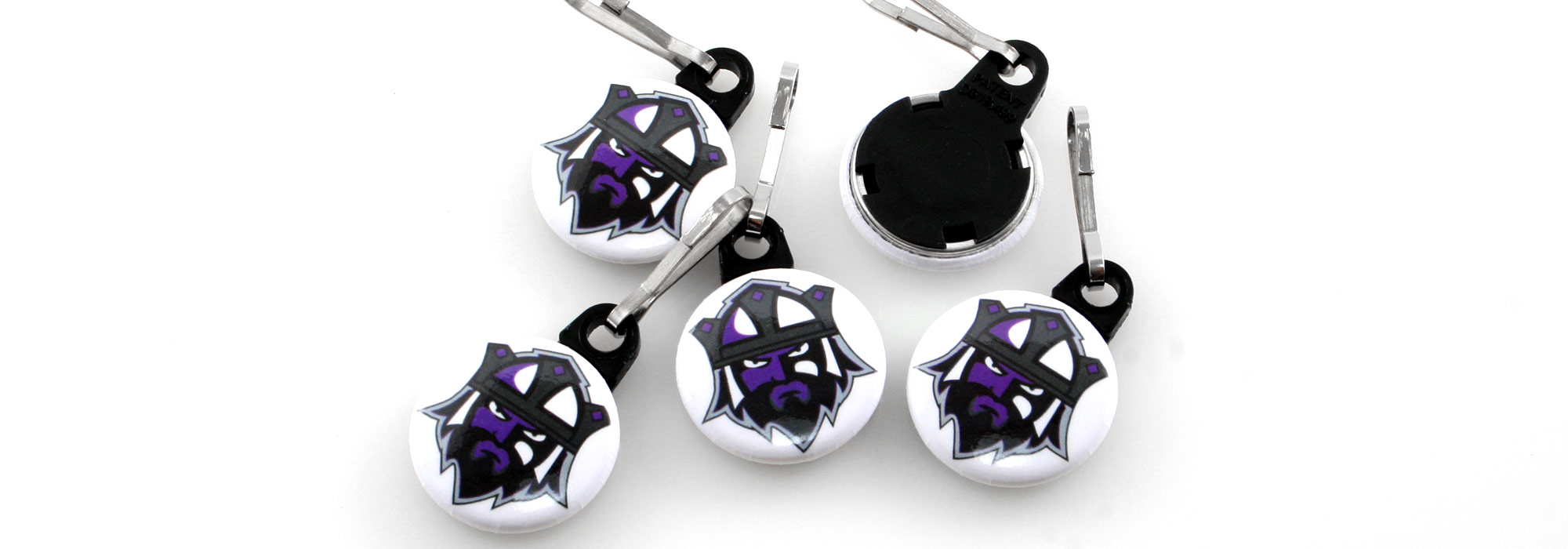 Custom Zipper Pulls | Pure Buttons