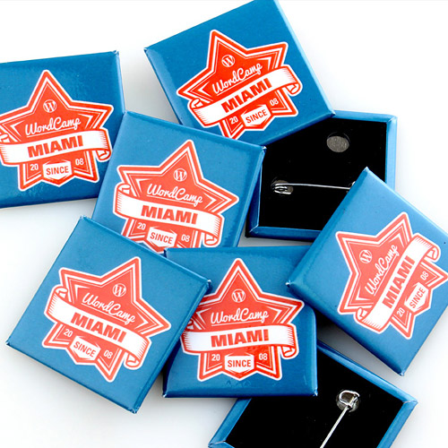 Custom Square Buttons | Pure Buttons