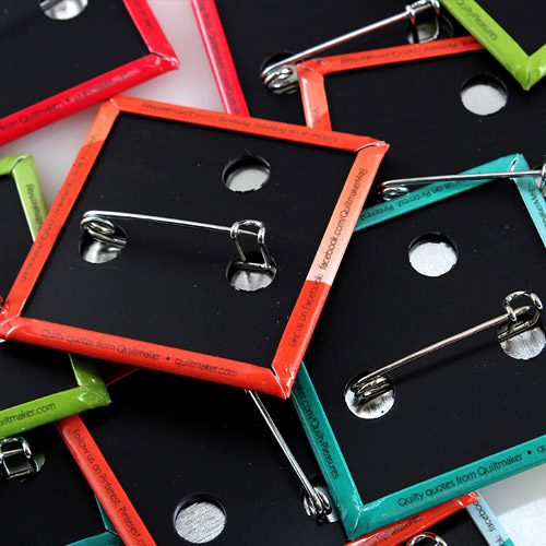 Custom Square Buttons | Pure Buttons