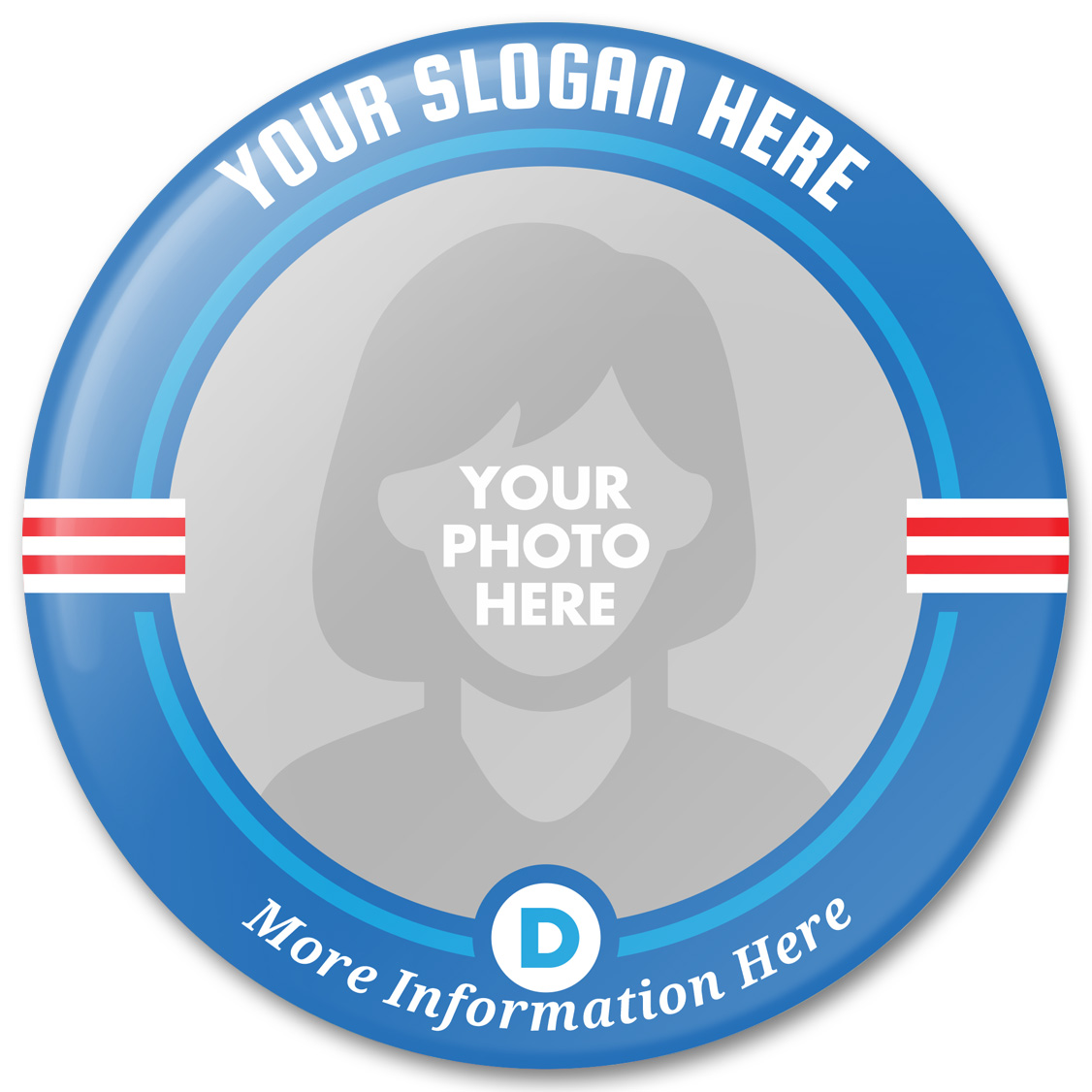 Design Campaign Buttons - Create Custom Political Campaign Buttons