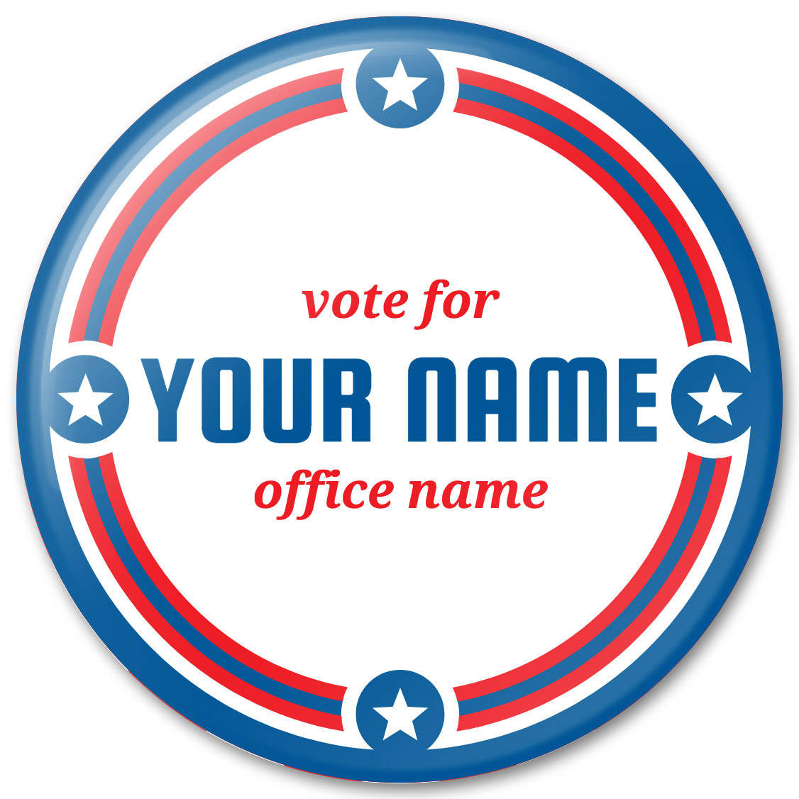 Design Campaign Buttons - Create Custom Political Campaign Buttons