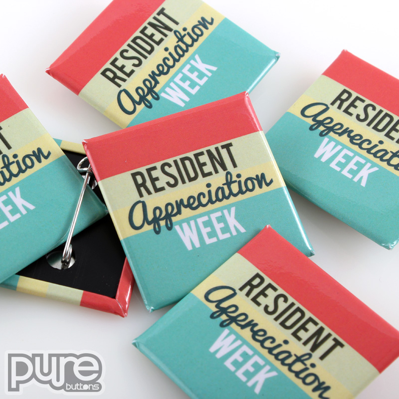 Events Buttons by PureButtons | Parade and Festival Button Samples