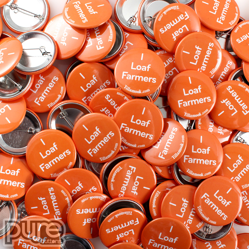 Food and Drink Button Samples | Restaurant and Food Service Buttons