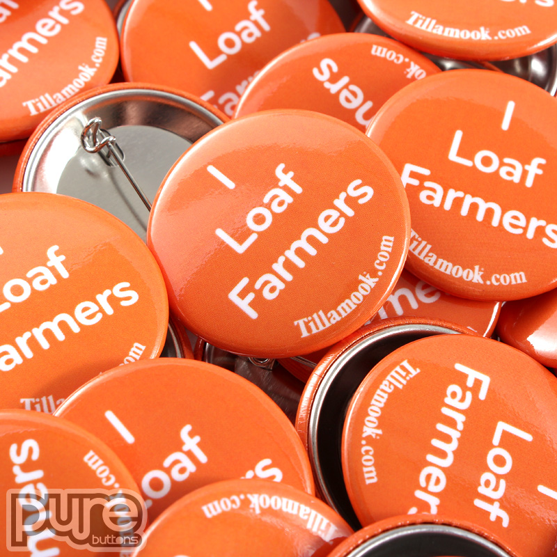 Food and Drink Button Samples | Restaurant and Food Service Buttons