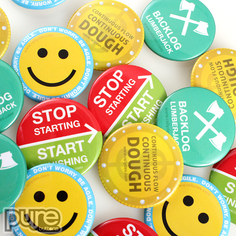 Advertising Buttons | Promotional Buttons | Samples of Custom Buttons