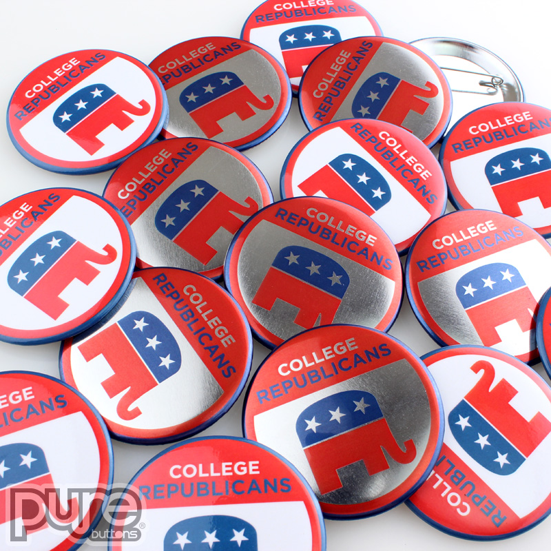 Political Buttons | Campaign Buttons | Custom Button Samples