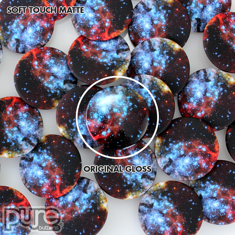 Soft Touch Matte Finish - Colors are Lightened by this Finish