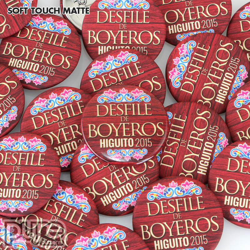 Soft Touch Matte Finish - Colors are Lightened by this Finish