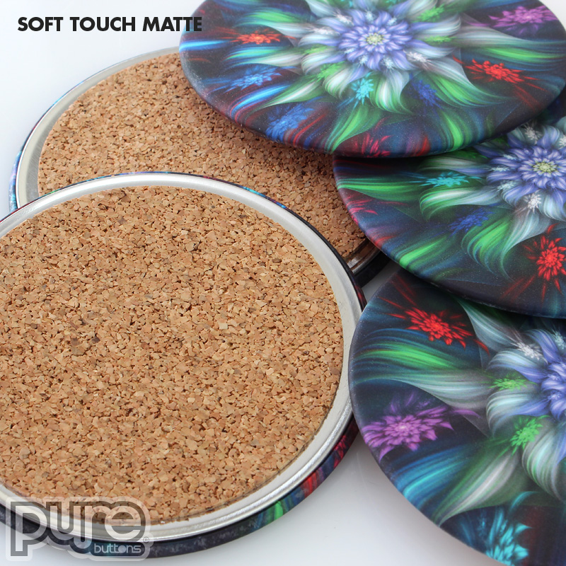 Soft Touch Matte Finish - Colors are Lightened by this Finish