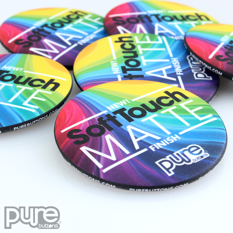 Soft Touch Matte Finish - Colors are Lightened by this Finish