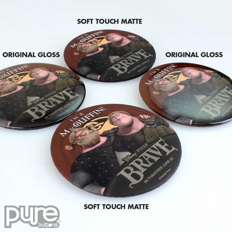 Soft Touch Matte Finish - Colors are Lightened by this Finish