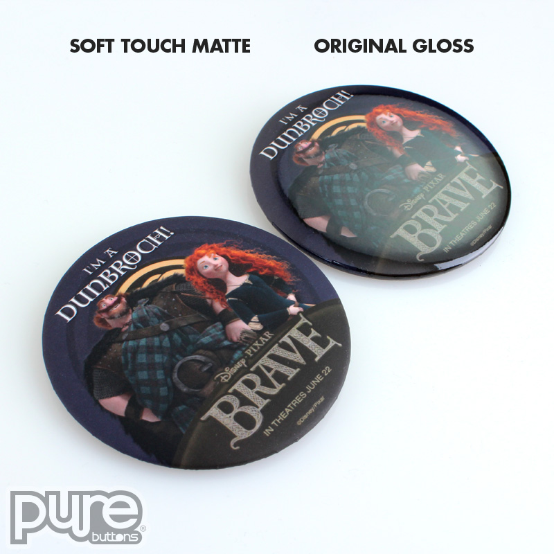 Soft Touch Matte Finish - Colors are Lightened by this Finish