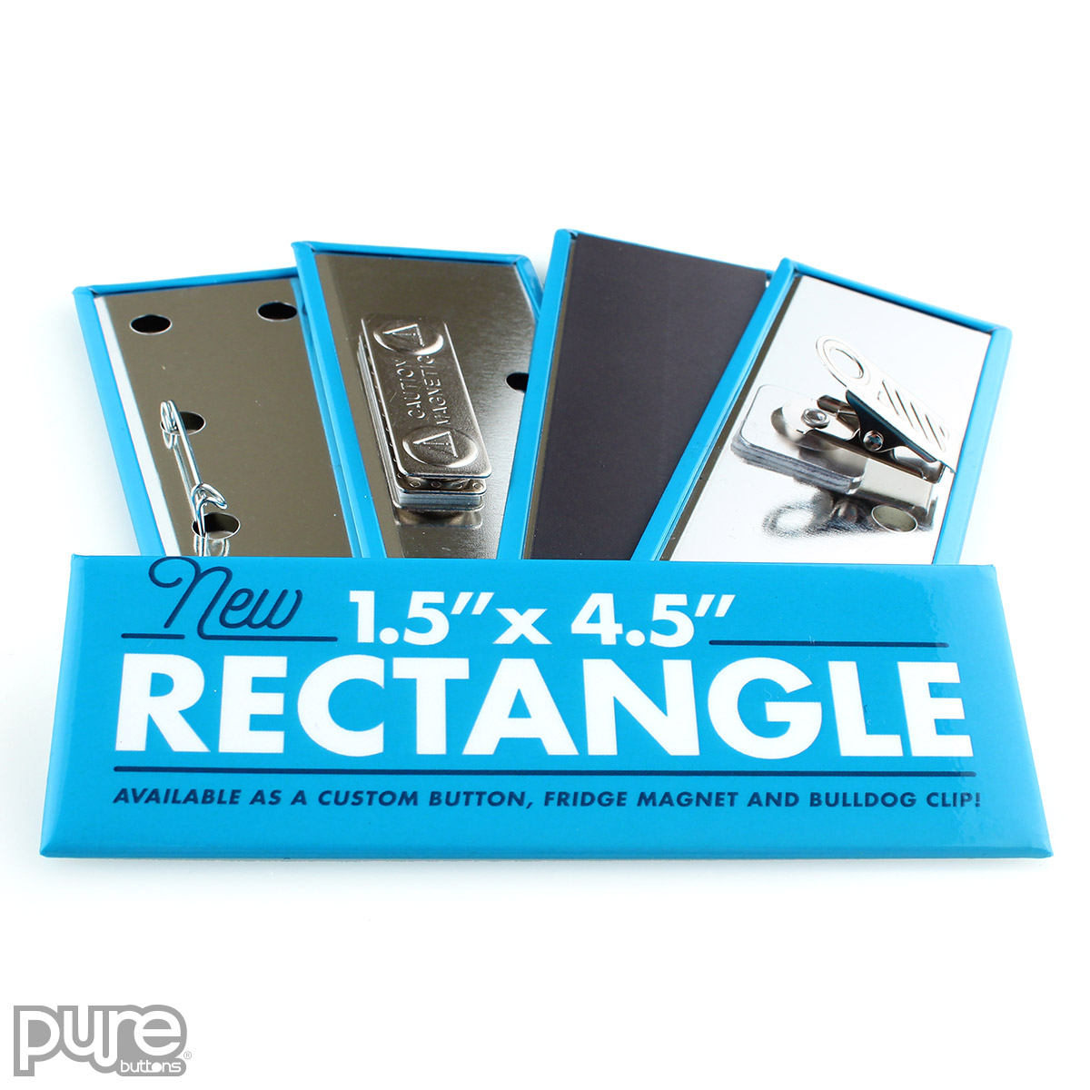 Clothing Magnet Samples | Pinless Custom Buttons