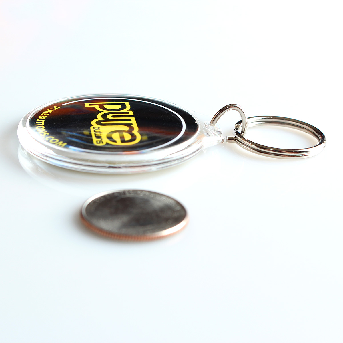 Keychains Samples | Custom Buttons | Promotional Products and Buttons