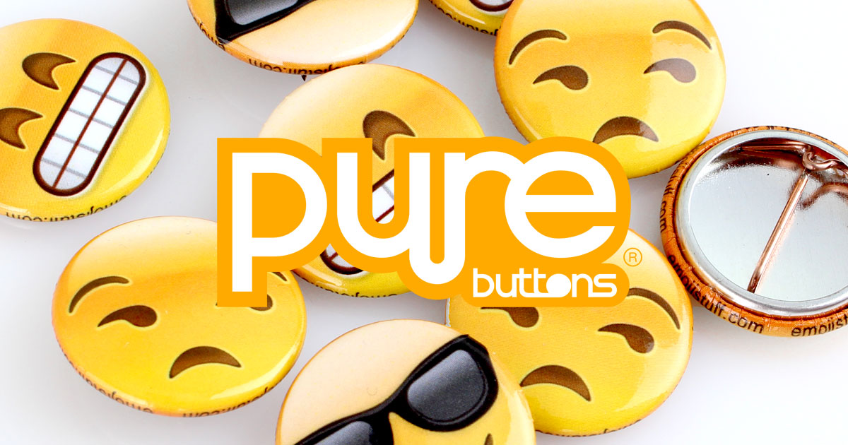 Advertising Buttons | Promotional Buttons | Samples of Custom Buttons
