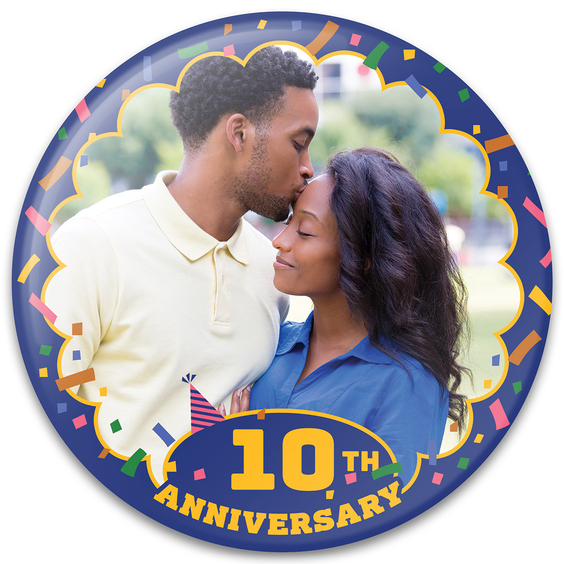 Anniversary Party - Personalized Anniversary Gift | Pure Buttons