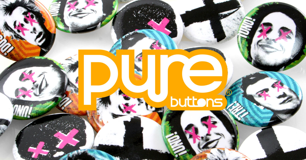 Band Buttons | Design Buttons to Promote an Artist or Music