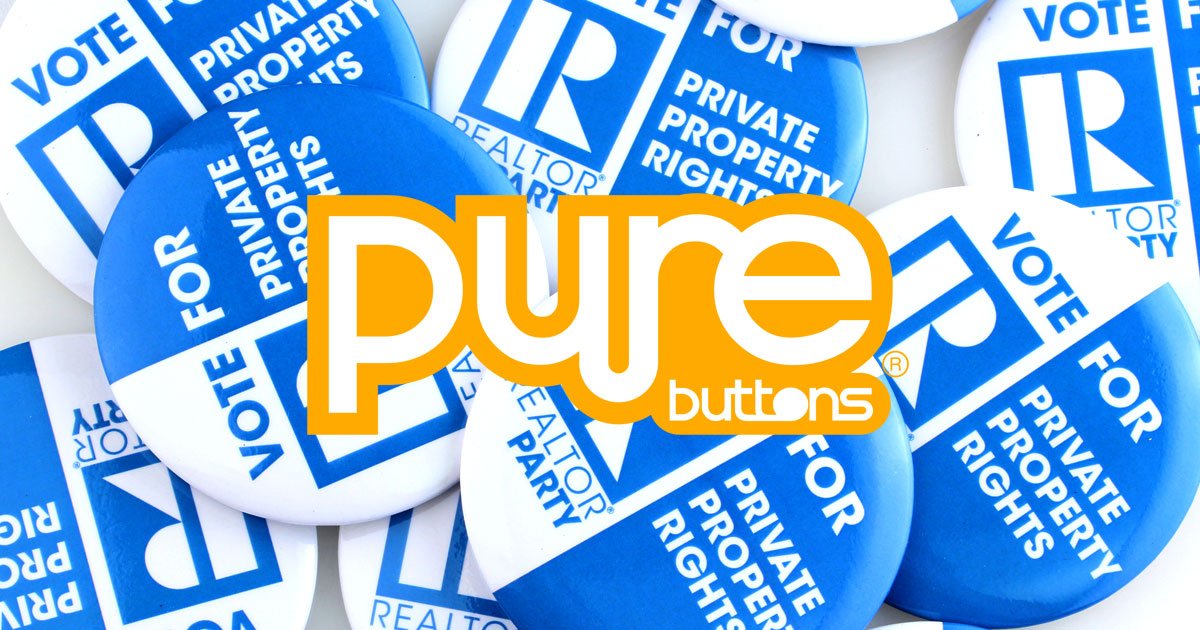 Political Buttons | Campaign Buttons | Custom Button Samples