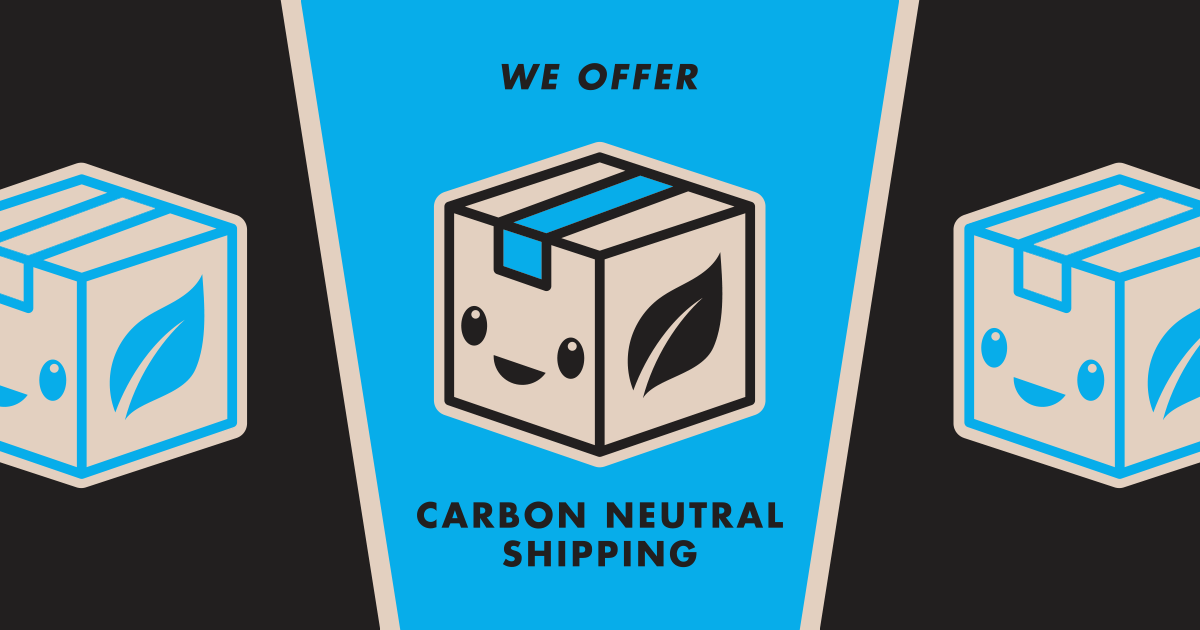 Carbon Neutral Shipping - Frequently Asked Questions | Pure Buttons