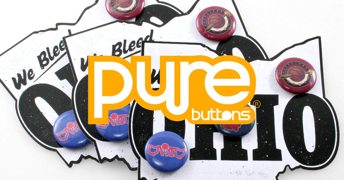 Die Cut Button Packs Samples | Custom Buttons