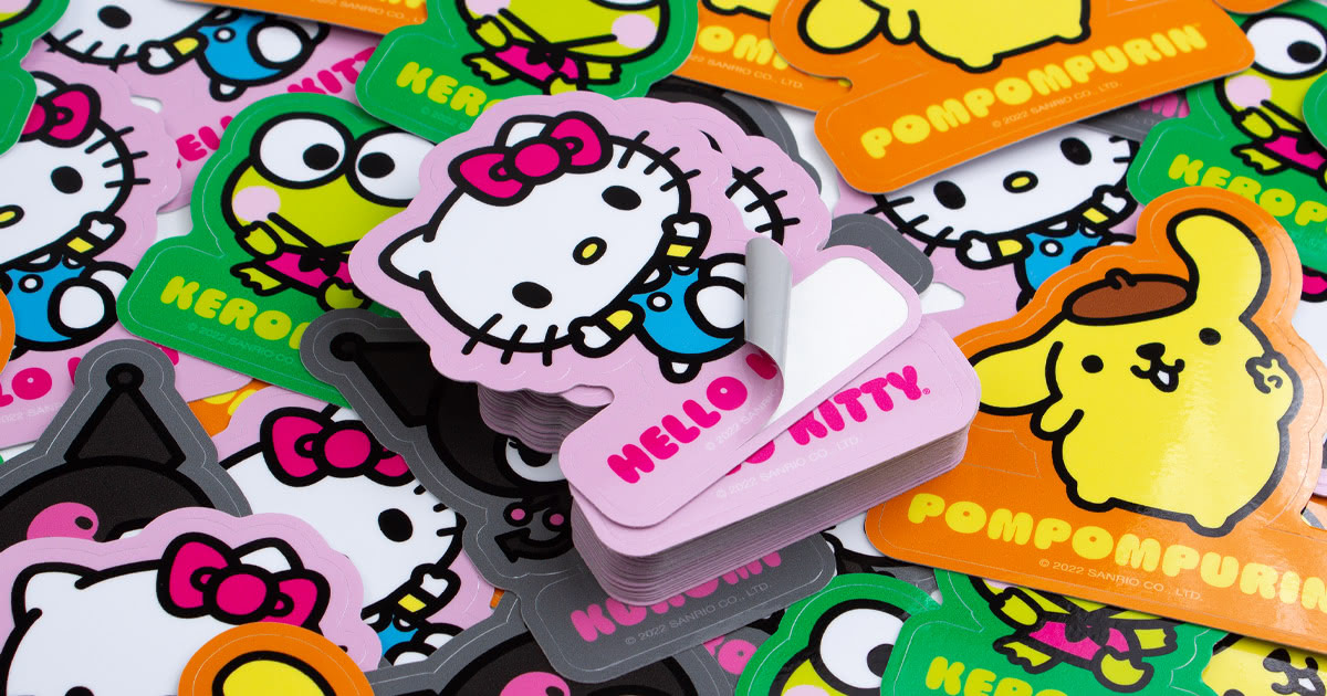 Order Custom Stickers | High Quality Vinyl Stickers Made in USA