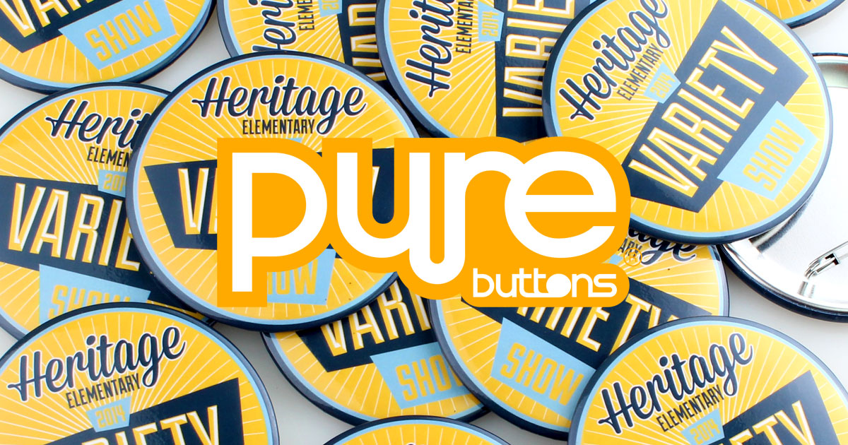Events Buttons - Design a button to promote an event!