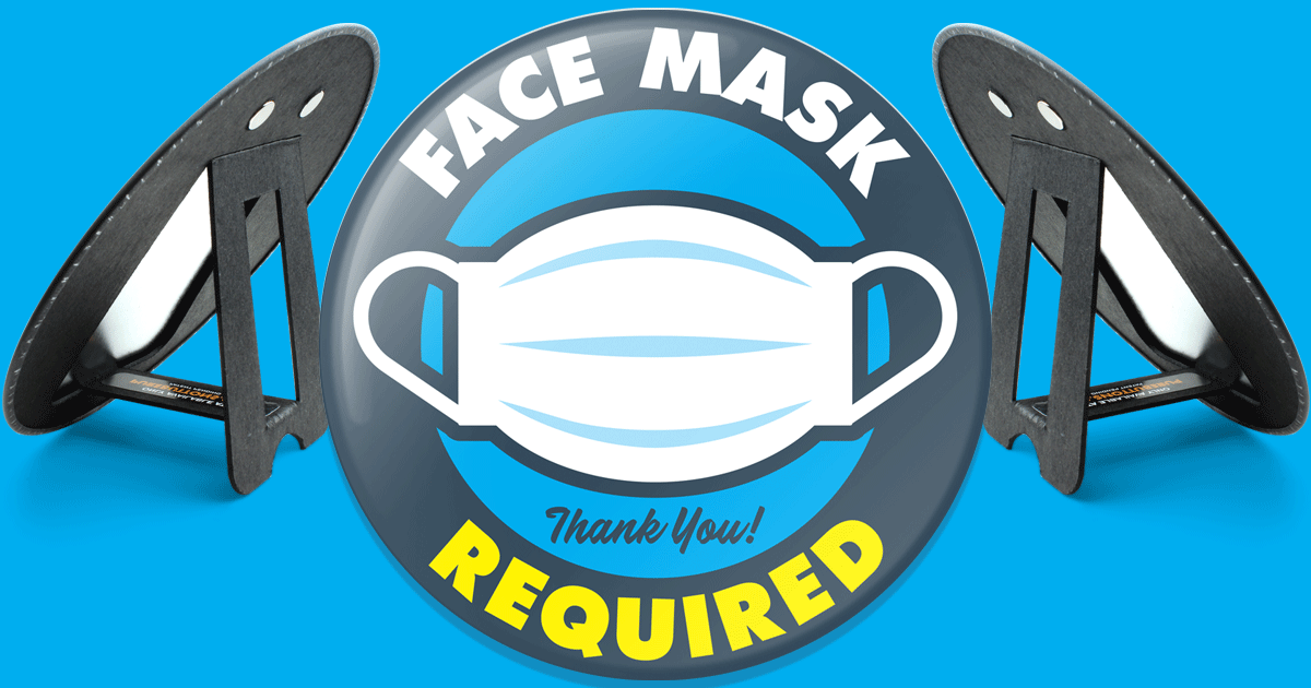 Social Distancing Signs - Coronavirus Signs | Pure Buttons