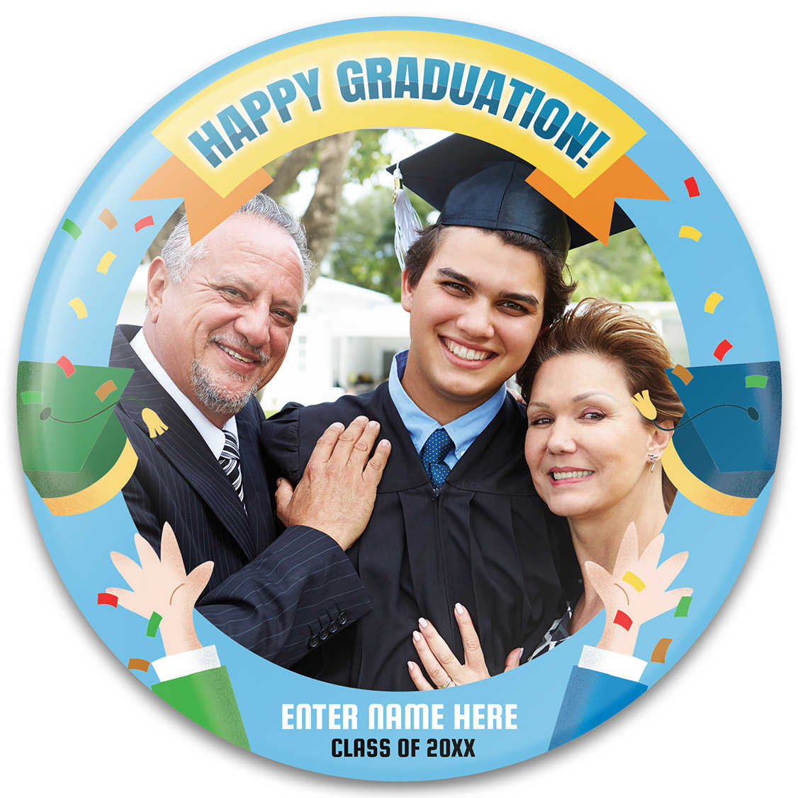 Happy Graduation Graduation Photo Frame | Graduation Party Favors