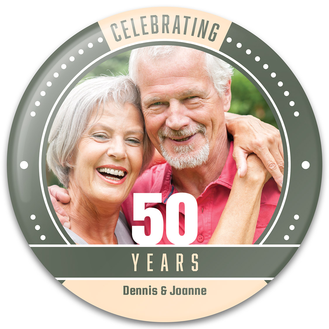Heritage Anniversary - Personalized Anniversary Gift | Pure Buttons