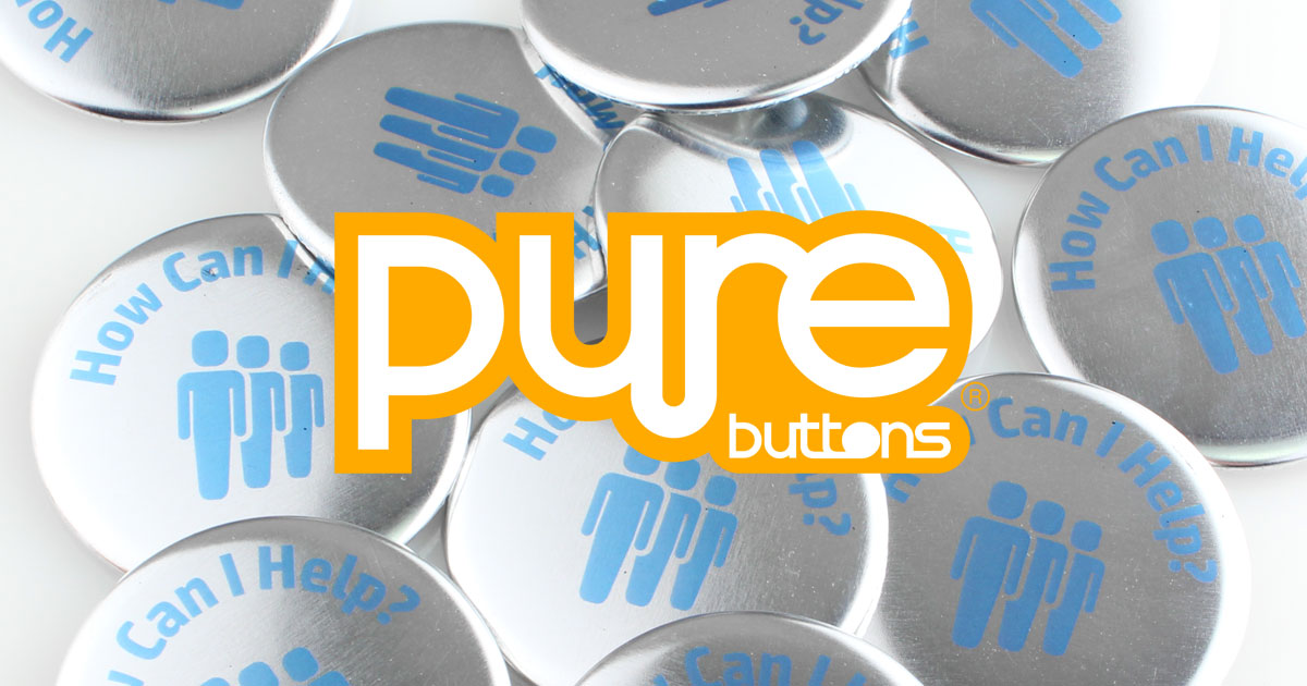 Metallic Acetate Finish - PureButtons
