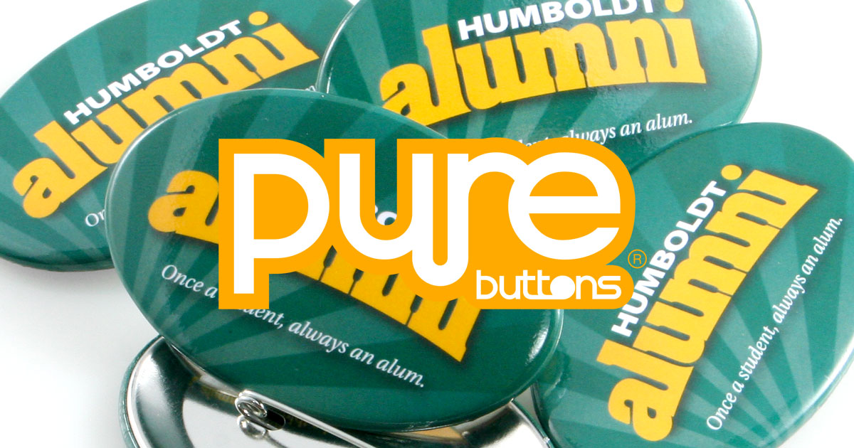 Custom Oval Buttons Samples | PureButtons
