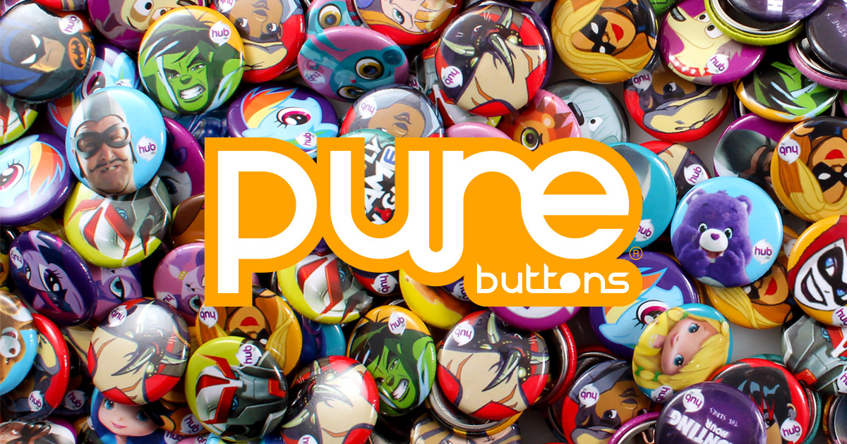Custom Buttons, Magnets, Stickers - Custom Promotional Products