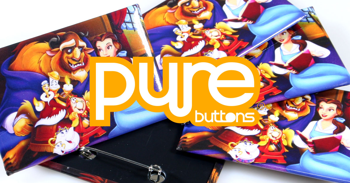 Rectangle Custom Buttons | PureButtons