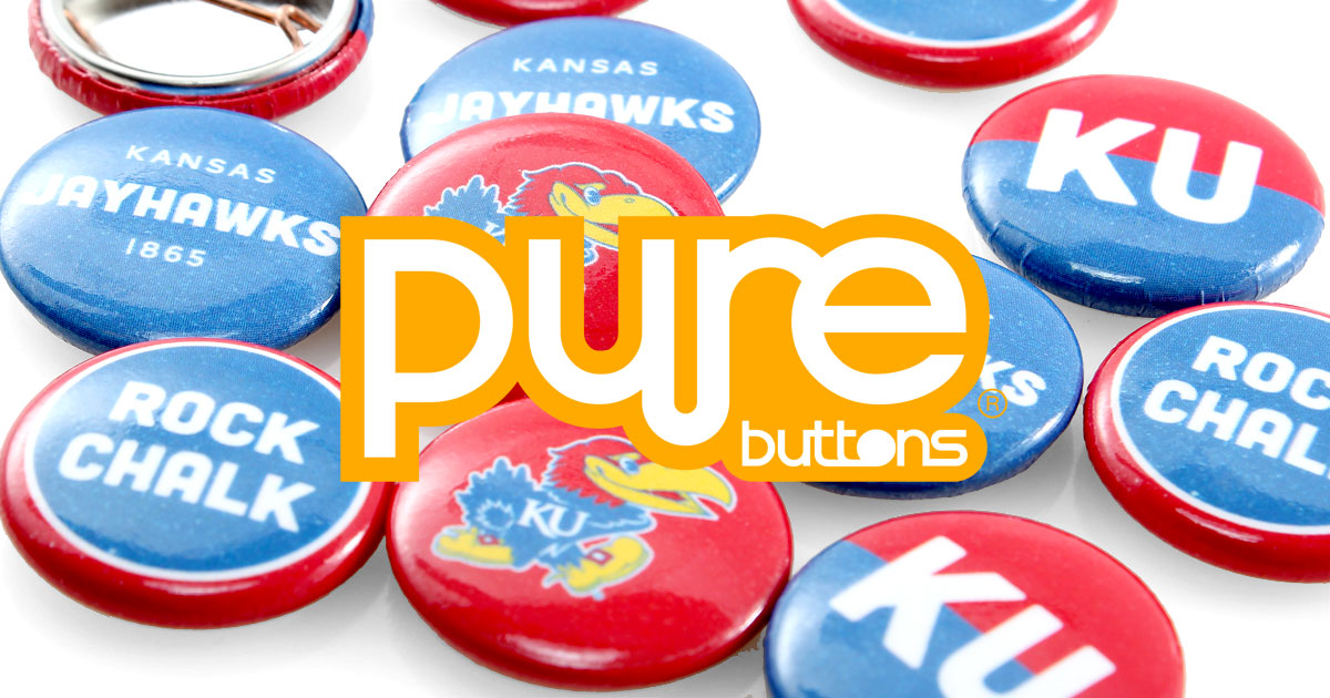 Fundraiser Button Samples | School Buttons | School Sports Buttons