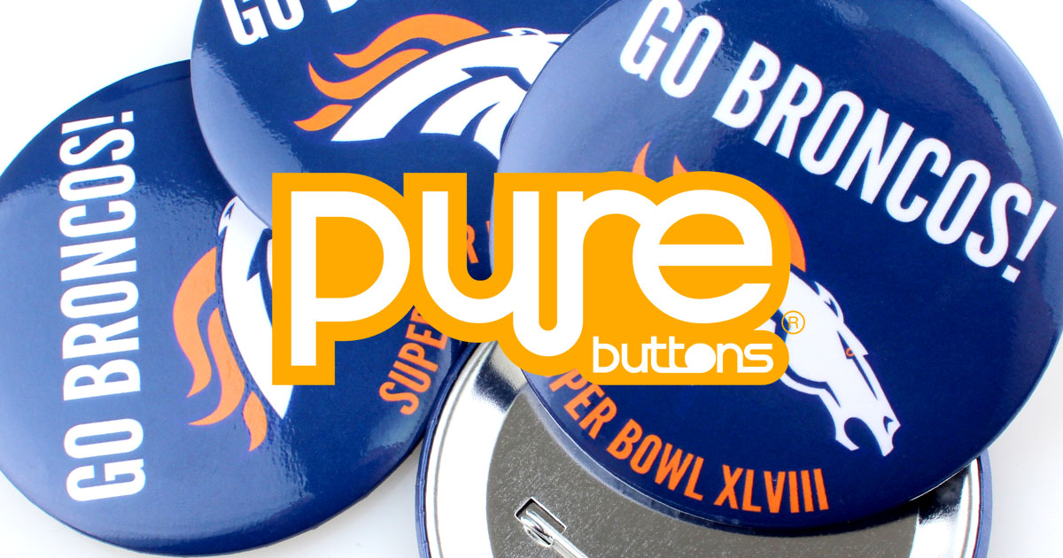 Sports Buttons | Booster Buttons | Custom Button Samples