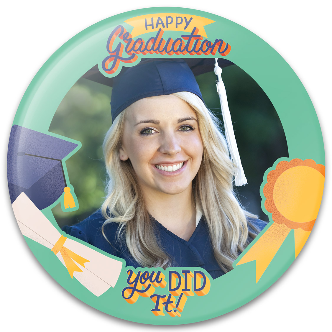 You Did It Graduation Photo Frame | Graduation Party Favors