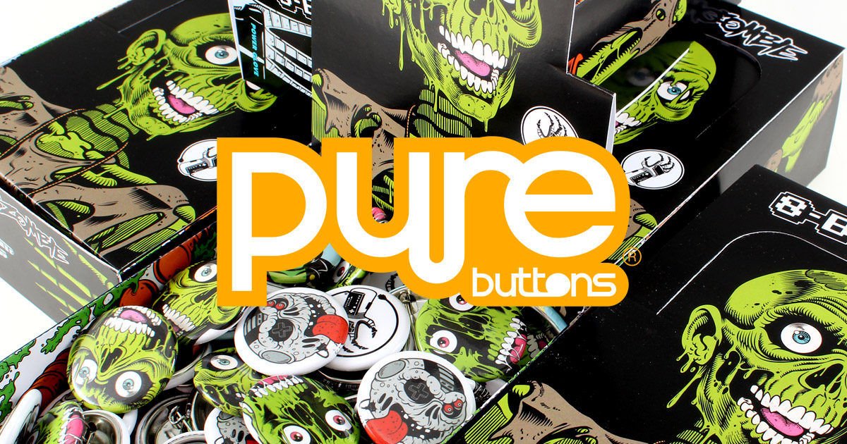 1.25" Button Display Boxes | Pure Buttons - Custom Buttons ...