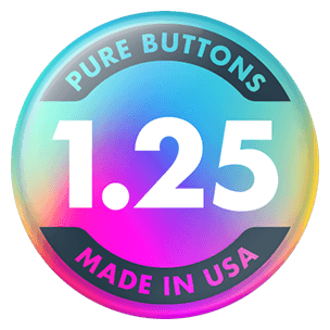 Custom Pin-Back Round Buttons
