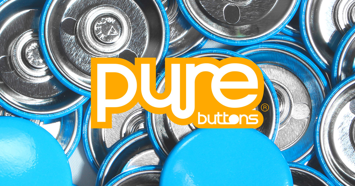 1.75" Round Clothing Magnets - Wearable Magnetic Buttons