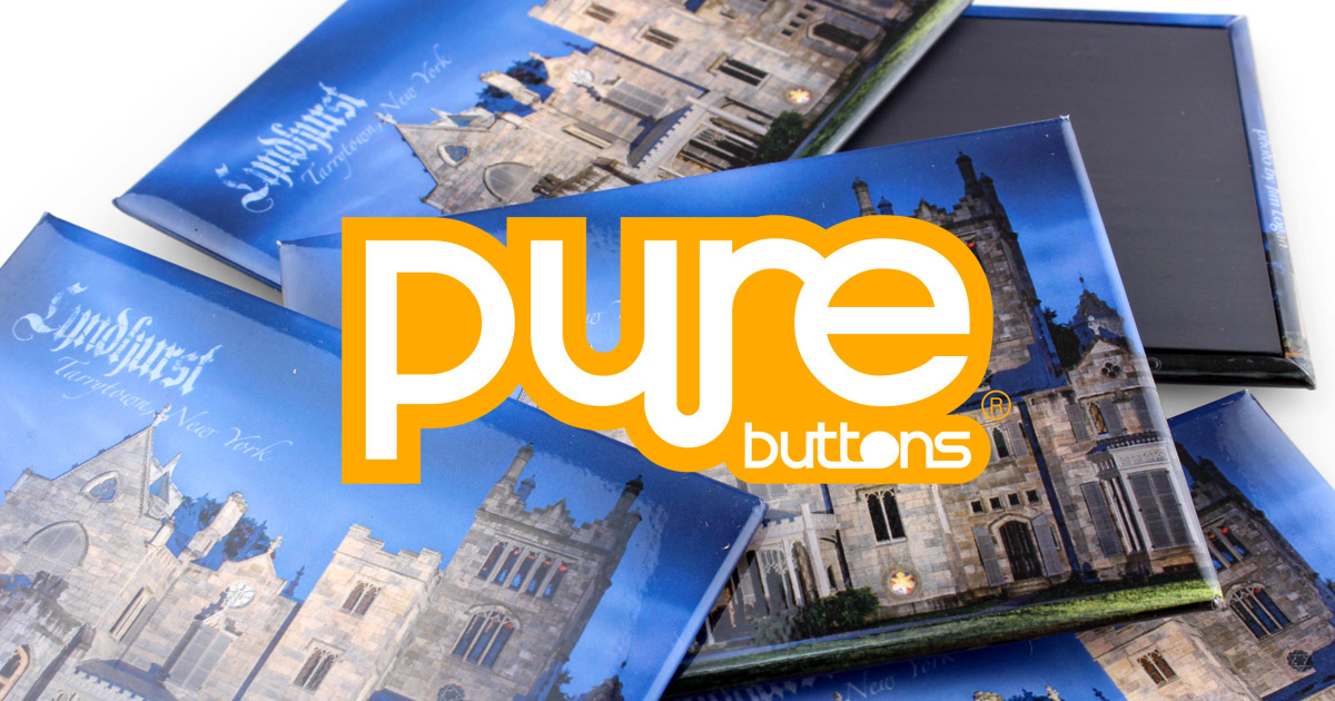 2" x 3" Rectangle Fridge Magnets | 2x3 Photo Magnets