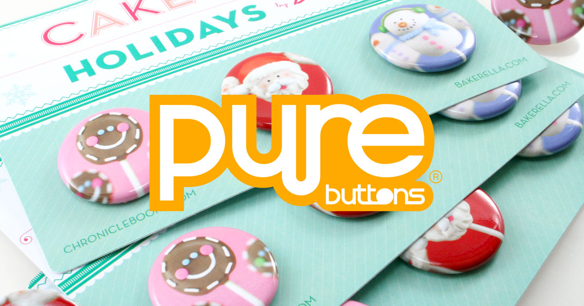 3-Button Packs | Three 1.25" Round Buttons