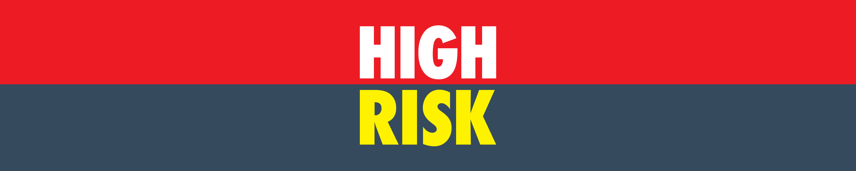 High Risk Button | Pure Buttons