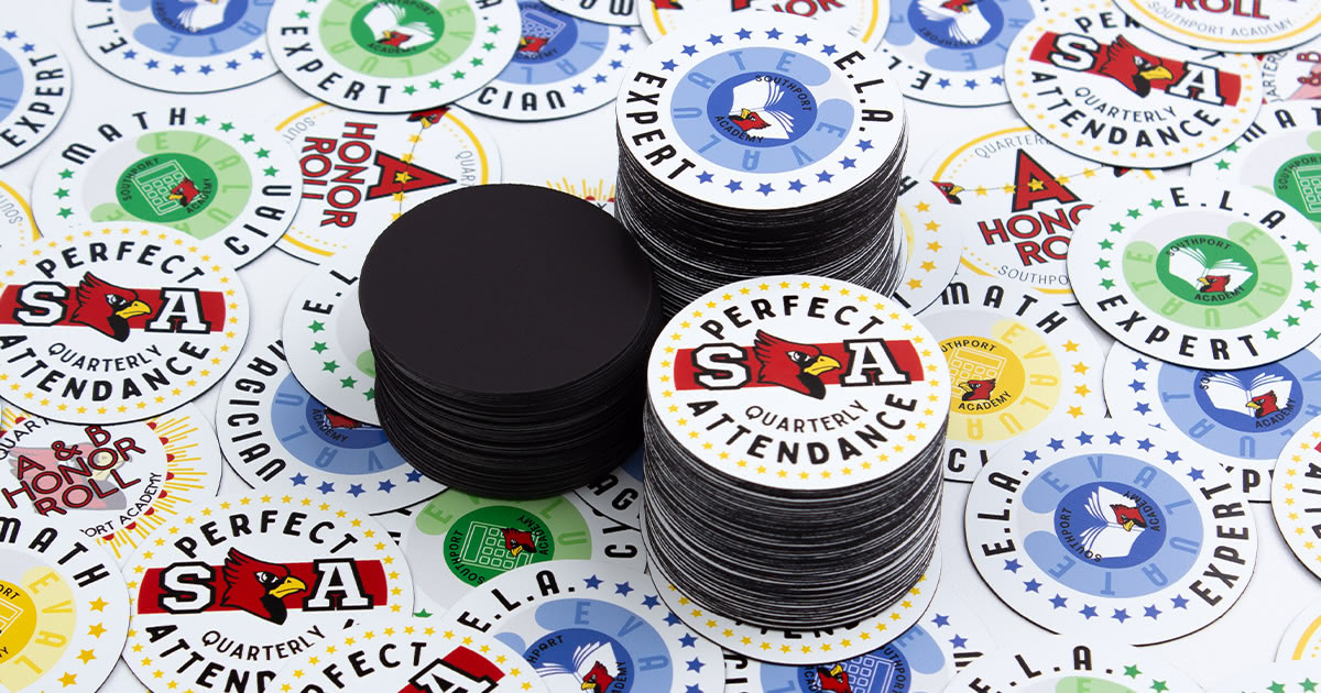 Circle Flexible Magnets | Custom Round Magnets Any Size